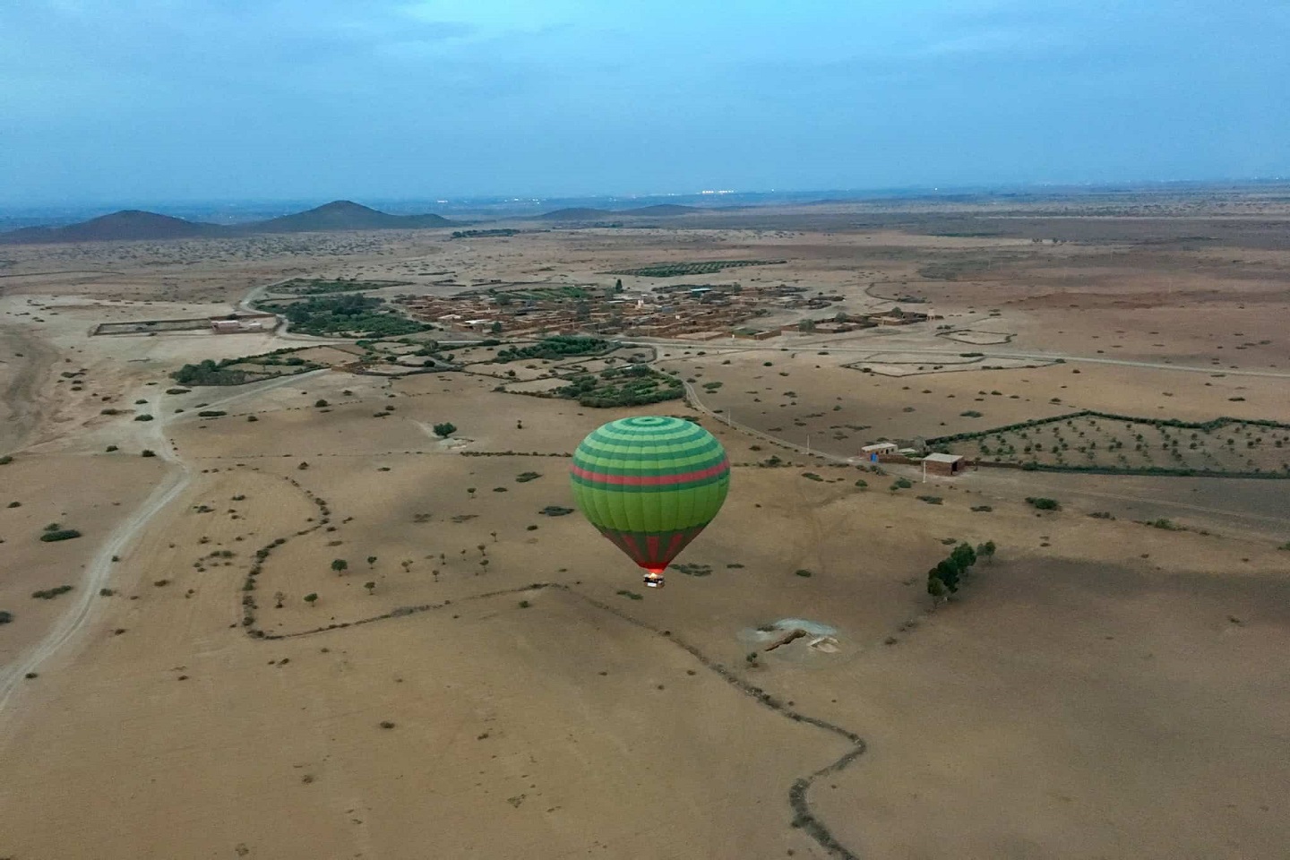 Hot Air Balloon - Marrakech Hot Air Balloon - Flyover Marrakech ...